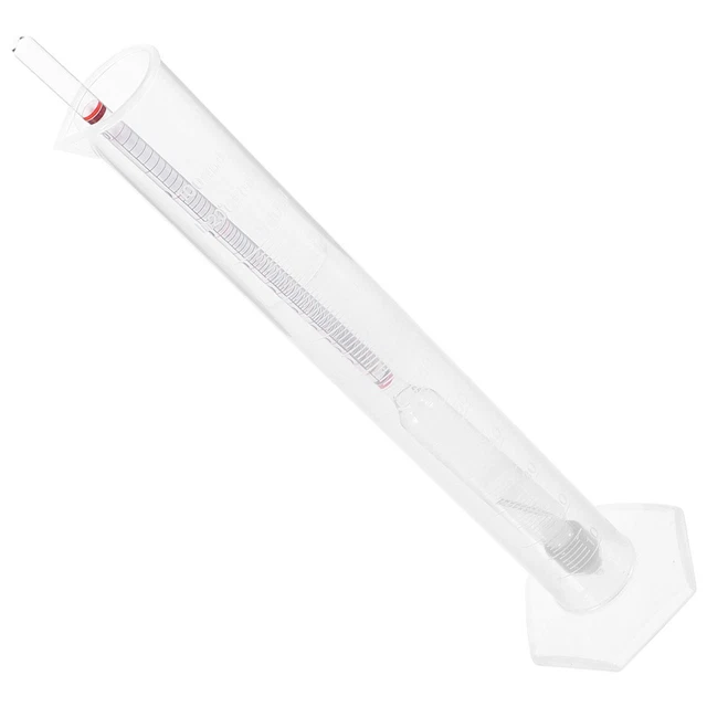 ALCOHOL DENSITY METER Hydrometer with Cylinder for Brewing Supplies £11 ...