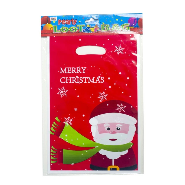 40 PCS SACS En Cellophane De Noël Pour Les Cadeaux Fête Vacances EUR 10 ...