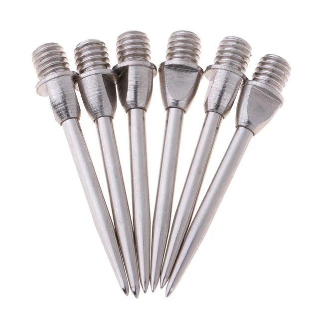 PACK OF 6 Harrows Tips Conversion Tip Points - Standard 2BA Thread – Size £4.75 - PicClick UK
