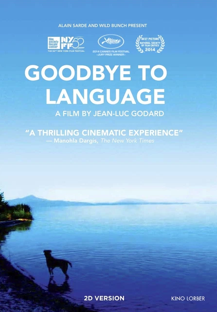 GOODBYE TO LANGUAGE (2D DVD) (DVD) Héloïse Godet Kamel Abdeli Richard ...