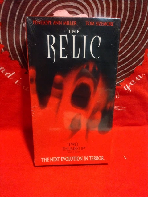 THE RELIC (VHS) New, SEALED 1997 horror Tom sizemore seal on bottom £9. ...