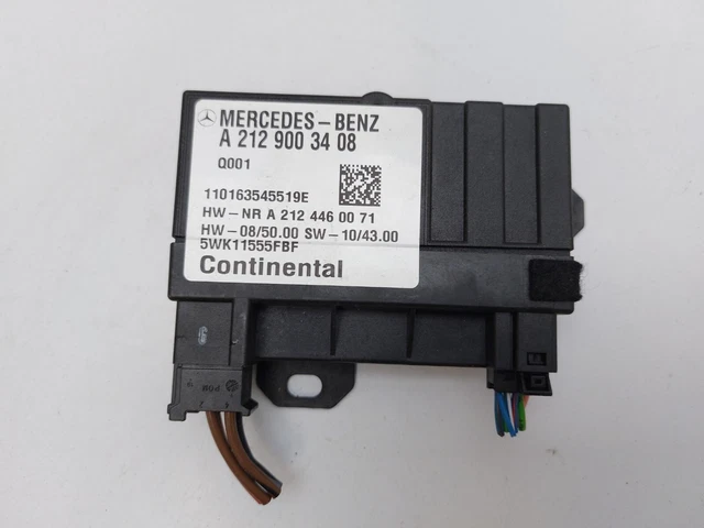 MERCEDES BENZ W204 Fuel Pump Control Module Ecu 2011 A2129003408 £14.99 ...