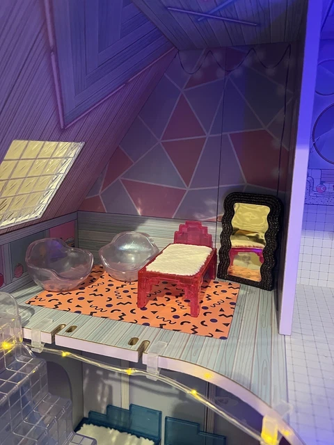 LOL SURPRISE WINTER Disco Ski Chalet Doll House £50.00 - PicClick UK