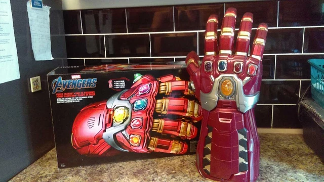 HASBRO MARVEL LEGENDS avengers endgame power gauntlet £60.00 - PicClick UK