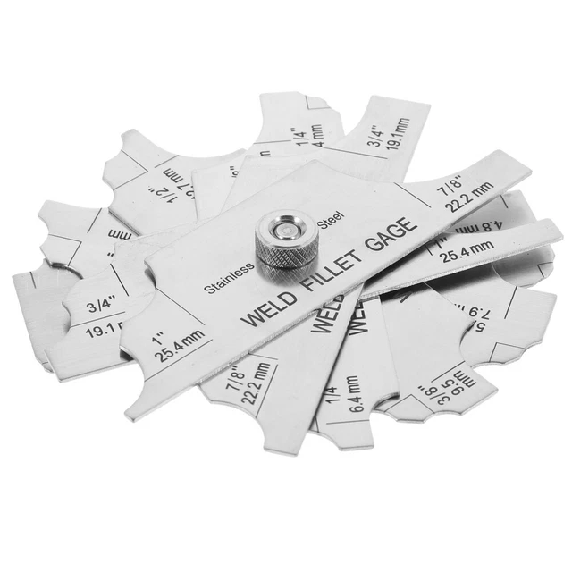 WELD GAUGE POROSITY Undercuts Checking Concavity Welding Gage Biting ...