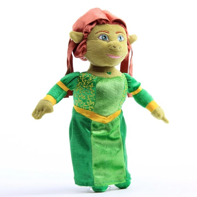 SHREK PRINCESS FIONA Plush Toy Stuffed Animal Doll 13'' Cuddly Figure ...