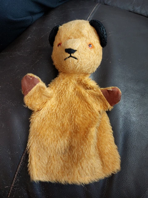 ORIGINAL 1960S THE Chad Valley Sooty Puppet Original England £15.00 ...