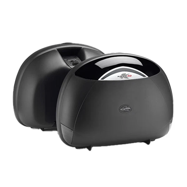 KAPPA LUGGAGE K40N2 40 Litre Monokey Motorcycle Hard Panniers - Black £ ...