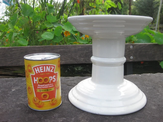 ANTIQUE CERAMIC HAM Stand by Rushbrooke of Smithfield Ltd ~ Butcher ...