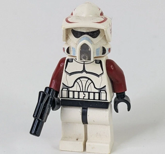 LEGO STAR WARS Minifigura Clone ARF Trooper Rancor Batallion Set 9488 ...