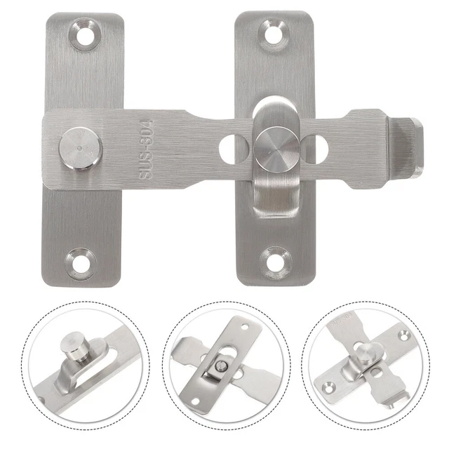 LOQUET DE SERRURE Porte Coulissante Serrures Grange Pour Salle Bain EUR 19,58 - PicClick FR