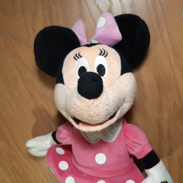 DISNEY MINNIE MOUSE Talking & Moving Storyteller Plush Toy Untested ...