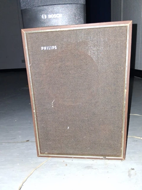 PHILIPS SPEAKER WALL Ceiling 22 Rh Brown Mesh Lightweight £10.70 ...