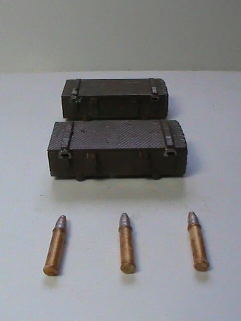 PLAYMOBIL PERSONNALISÉ CAISSES De Munitions Et Projectiles Pak 40 EUR 7 ...