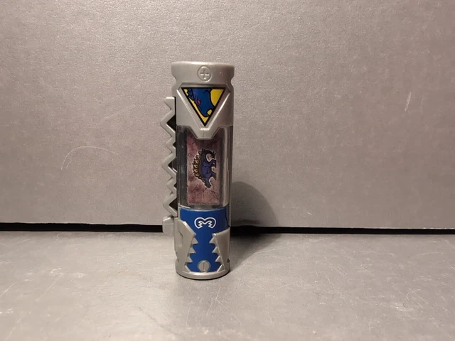 POWER RANGERS DINO Charge Energem Blue #3 Stegosaurus £5.99 - PicClick UK