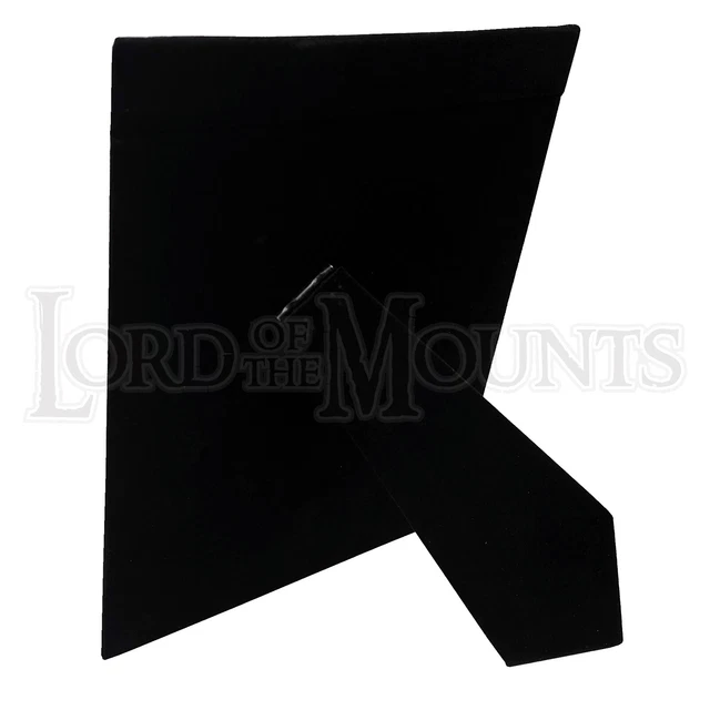 MDF BLACK VELVET Strut Stand Back Replacement Picture Photo Frame 250mm ...