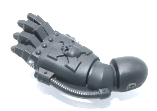 WARHAMMER 40K SPACE Marine First Born Command Squad Power Fist £1.39 ...