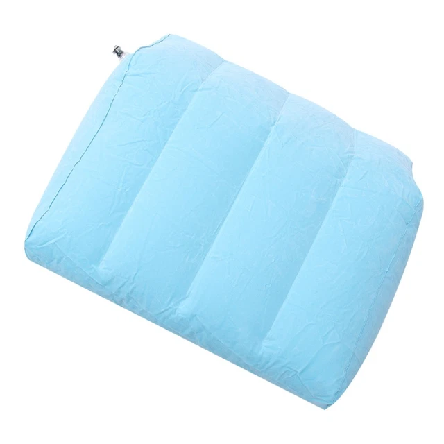 INFLATABLE KNEE CUSHION Leg Rest Raiser Support Pillow Lightweight $28. ...