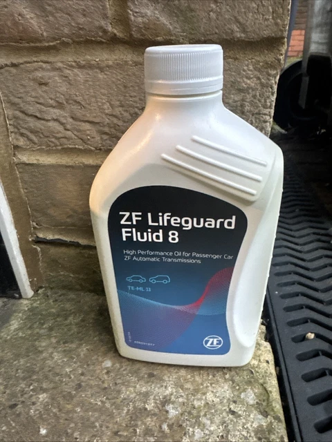 GENUINE ZF LIFEGUARD Fluid 8 8Hp Automatic 8 Speed Transmission Gearbox ...