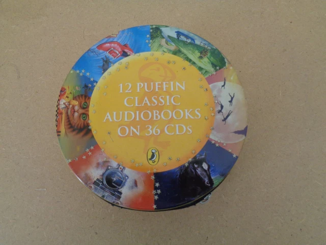 PUFFIN CLASSIC'S 12 AUDIO BOOKS ON 36 CDs PETER PAN, WIZARD OF OZ ...