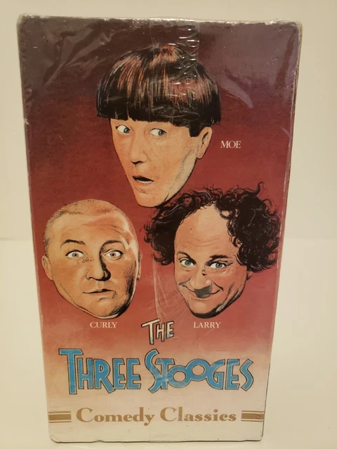 THE THREE STOOGES Comedy Classics VHS £17.71 - PicClick UK