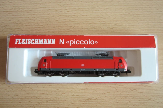 FLEISCHMANN SPUR N: 7324, E-Lok BR 146 017-9, Spur N (analog). EUR 134,05 - PicClick DE