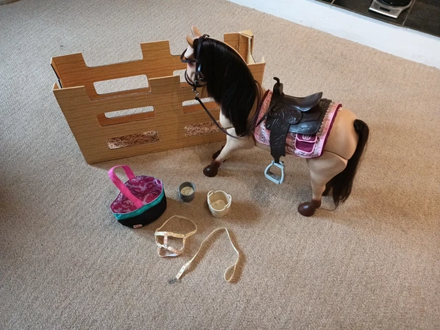 OUR GENERATION POSEABLE Morgan Horse - BD38146Z £15.00 - PicClick UK