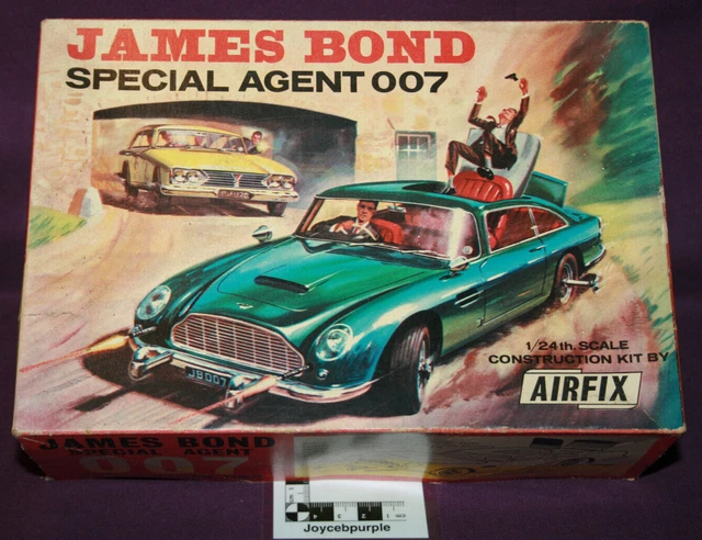 AIRFIX JAMES BOND 007 Aston Martin DB5 1:24 scale model car kit 823. £ ...