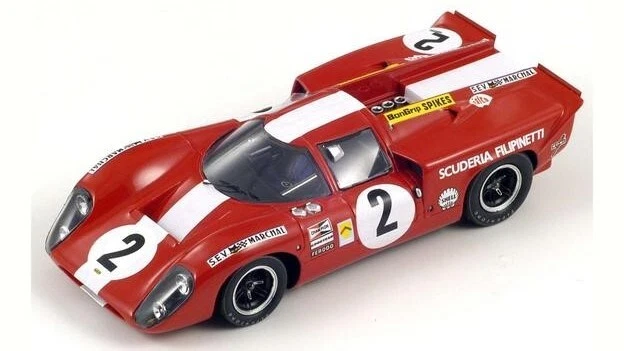 SPARK MODEL LOLA T70 MK3B N.2 LM 1969 J.BONNIER-M.GREGORY 1:18 EUR 248 ...