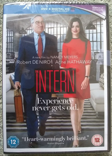 THE INTERN DVD - Robert De Niro / Anne Hathaway - Brand New & Sealed ...