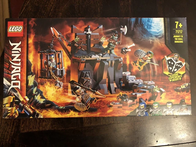 LEGO REISE ZU den Totenkopfverliesen - 71717 NINJAGO (71717) Neu und ...