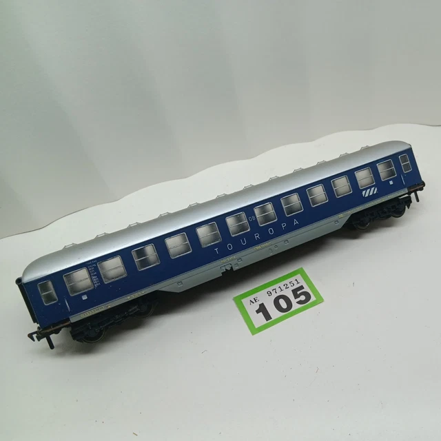 FLEISCHMANN HO SCALE Coach £5.44 - PicClick UK