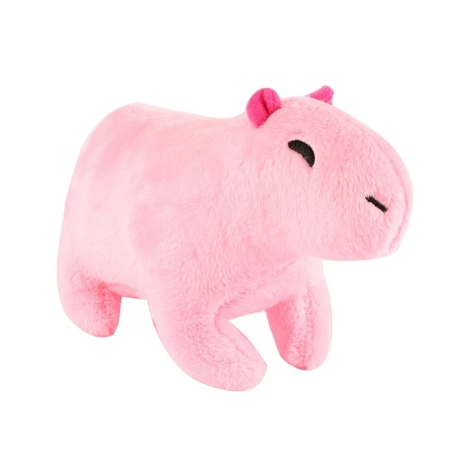 CARTOON CAPYBARA SHAPE Doll Kids Appease Simulated Capybara Doll Home ...