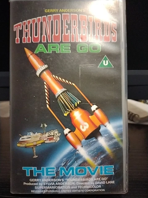THUNDERBIRDS ARE GO Vhs £3.00 - PicClick UK