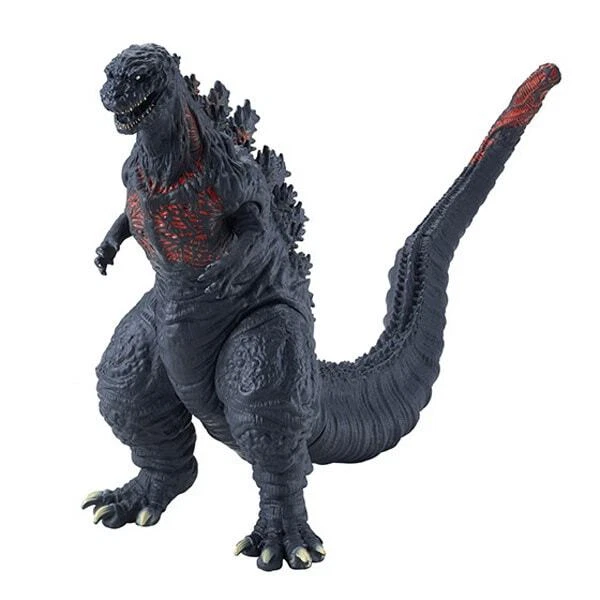 FIGURINE VINYLE BANDAI Shin Godzilla Movie Monster Series Godzilla 2016 ...