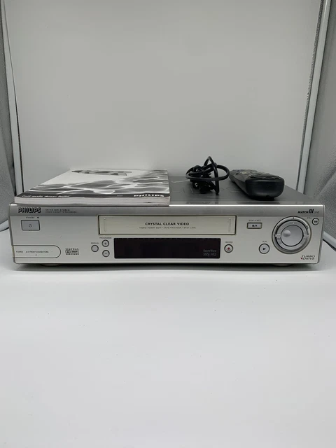 PHILIPS VR 910 VTR VHS VCR Remote Control User's Guide £62.75 - PicClick UK