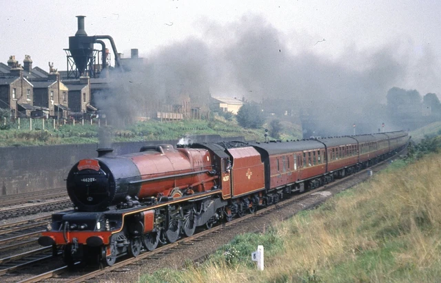 COLOUR RAIL SLIDE, BRM1790, former LMS, 46207, 'Princess Arthur of ...