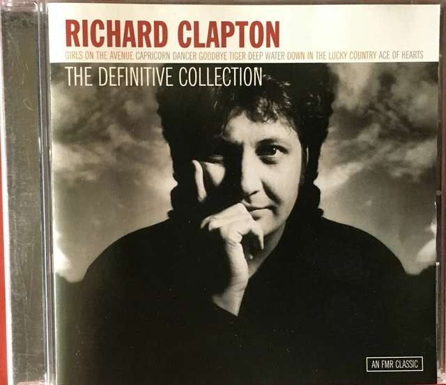 Richard Clapton The Definitive Collection FOR SALE! - PicClick