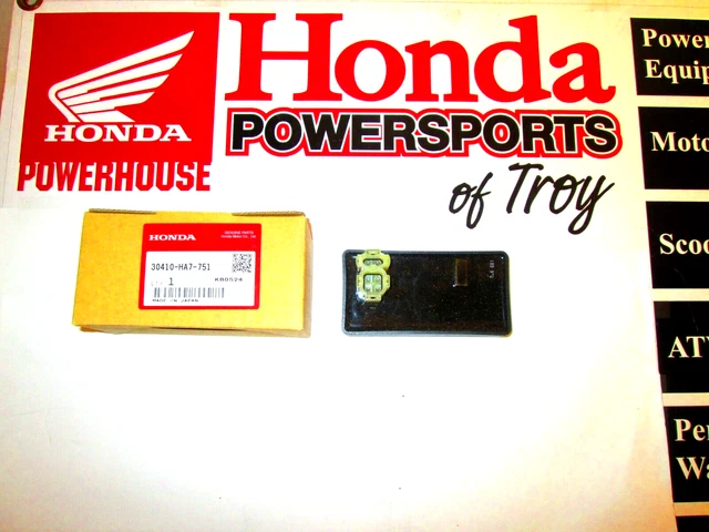 NEW GENUINE HONDA Oem Ignition Control Module/Cdi 1987 Trx350D 30410 ...