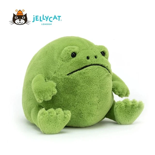 JELLYCAT RICKY RAIN Frog 25cm RETIRED BNWT With Dust Bag GIFT UK Hot £ ...