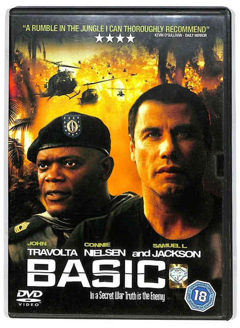 BASIC (2003) (DVD) Connie Nielsen John Travolta Samuel L. Jackson (US IMPORT) £9.61 - PicClick UK