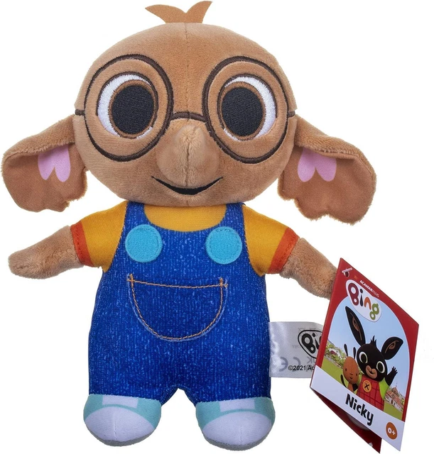 NICKY TEDDY BEAR With Cute Crinkly Ears Toys Are Perfect Baby Toys ...