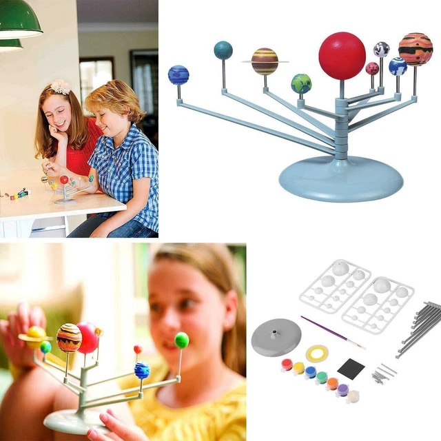 EXPLORE THE COSMOS with Our Solar System Planetarium Kit Xmas gift for ...