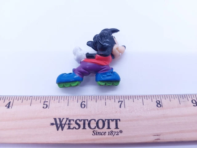 KELLOGGS DISNEY GOOF Troop PVC Figures Goofy Max Pete TJ 2" Lot Of 4 ...