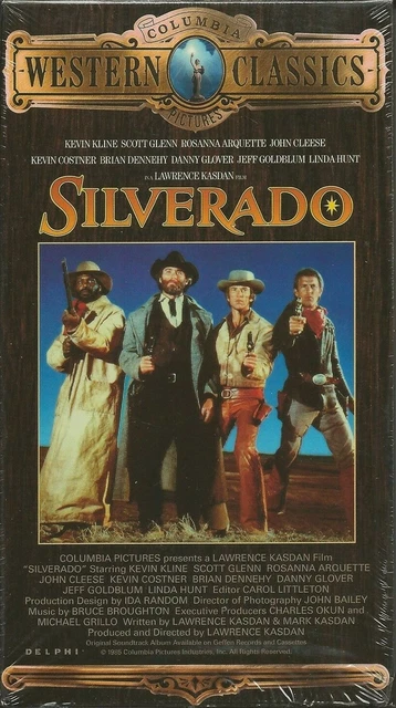 CASSETTA VHS VINTAGE Silverado Kevin Kline John Cleese EUR 16,75 ...