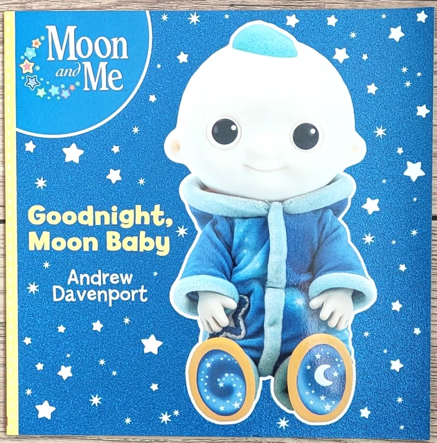 CBEEBIES - MOON and Me - Goodnight Moon Baby - Storybook - Brand New £4 ...
