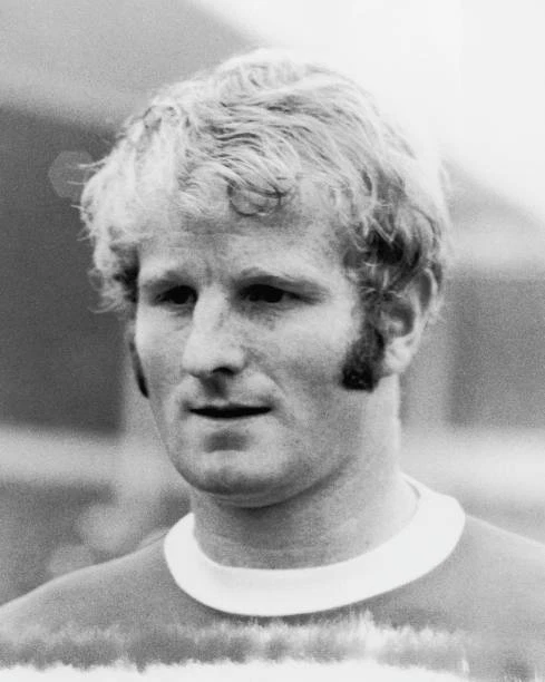 LIVERPOOL FOOTBALL PLAYER Alec Lindsay 14Th October 1970 Football Old ...