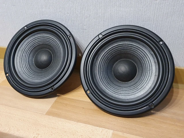 2X JBL A608 Bass 20cm, Neue Gummi Sicke und Kalotte, LX800, LX1000 ...