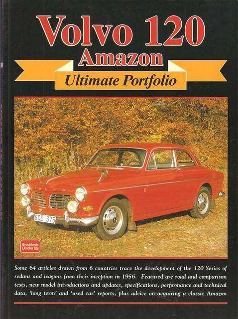 VOLVO 120 AMAZON Ultimate Portfolio $79.95 - PicClick AU