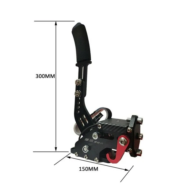 14BIT USB HANDBRAKE SIM For PC Racing Games G25/27/29 T500 FANATECOSW ...